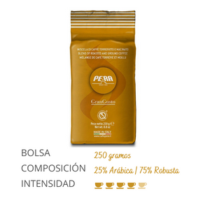 Caffepera Chile, café Italiano de excelente calidad. – Caffe Pera